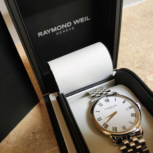 Raymond Weil | Accessories | Raymond Weil Mens Watch 5485 Toccata Swiss ...